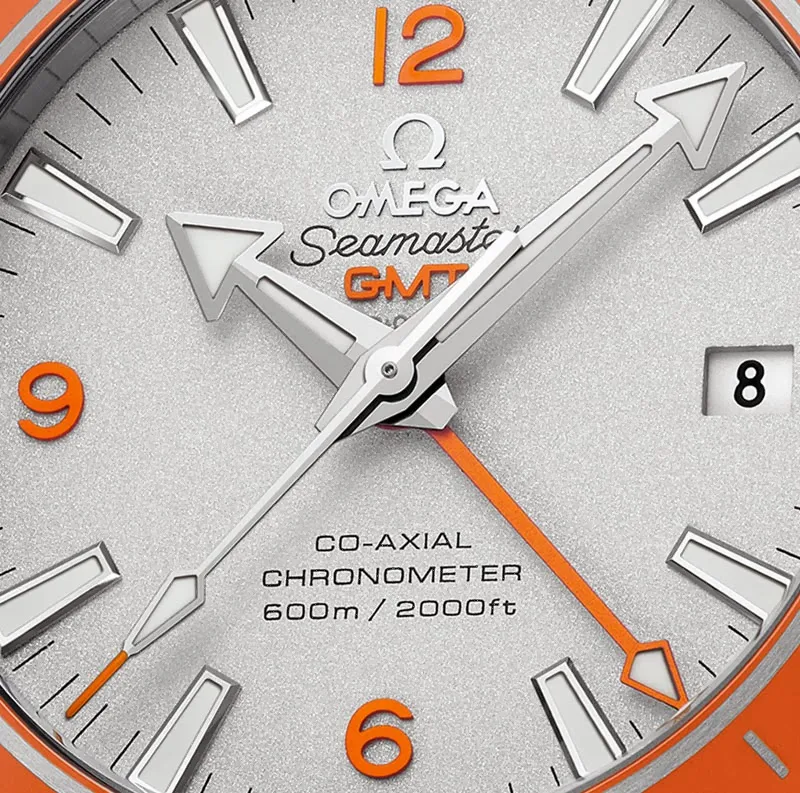 Omega - Seamaster Planet Ocean Orange Ceramic | Time and Watches | The ...