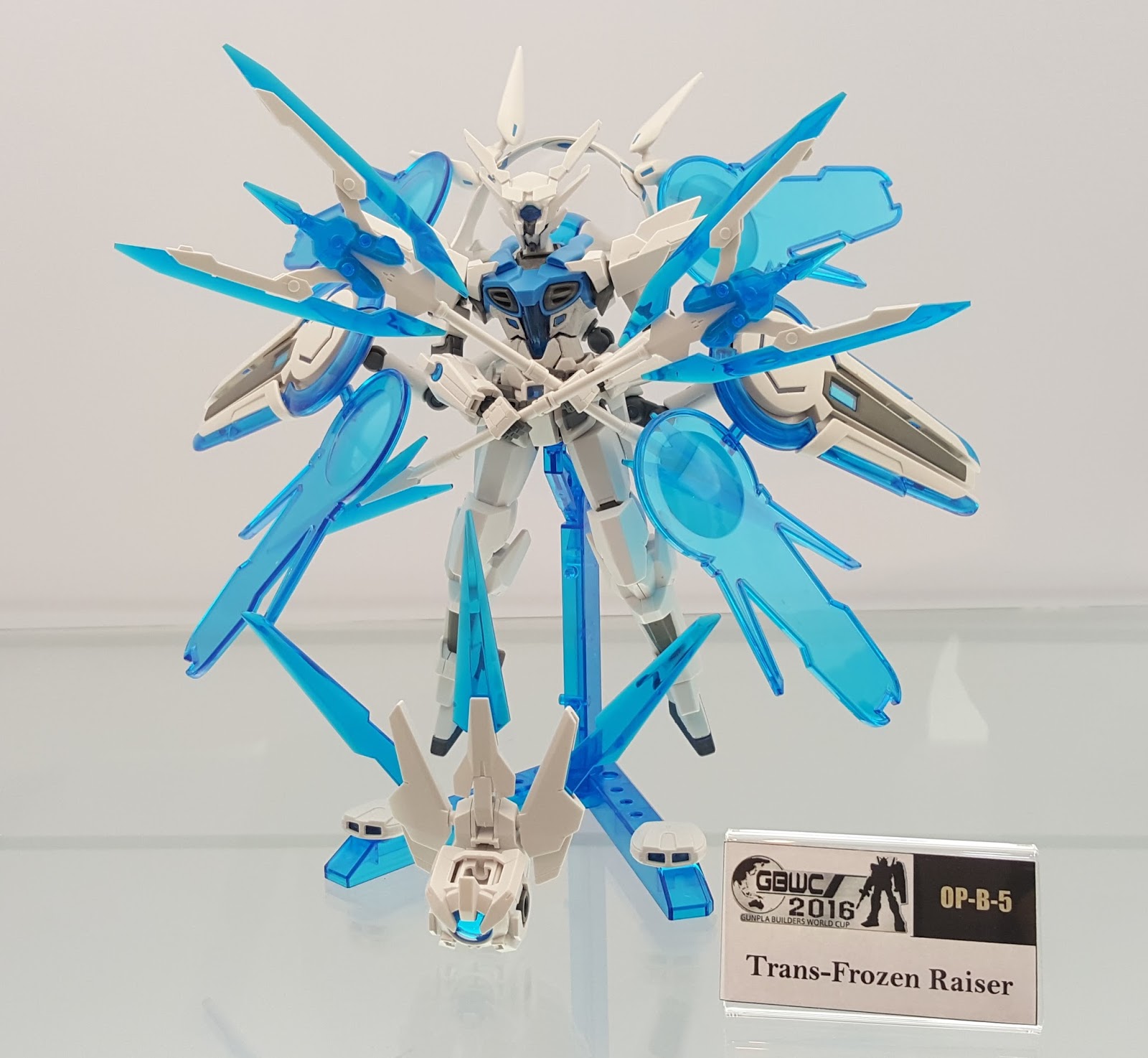 GUNDAM GUY: Gunpla Builders World Cup (GBWC) 2016 Singapore - Image ...