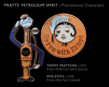 Just A Car Guy: 'Tommy Prattkins' and 'Miss Ethyl' were promotional ...