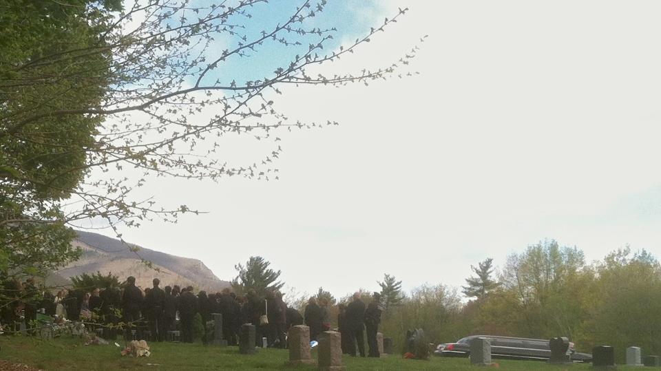 Plochmann Lane: Rest in peace Levon Helm... graveside service ...