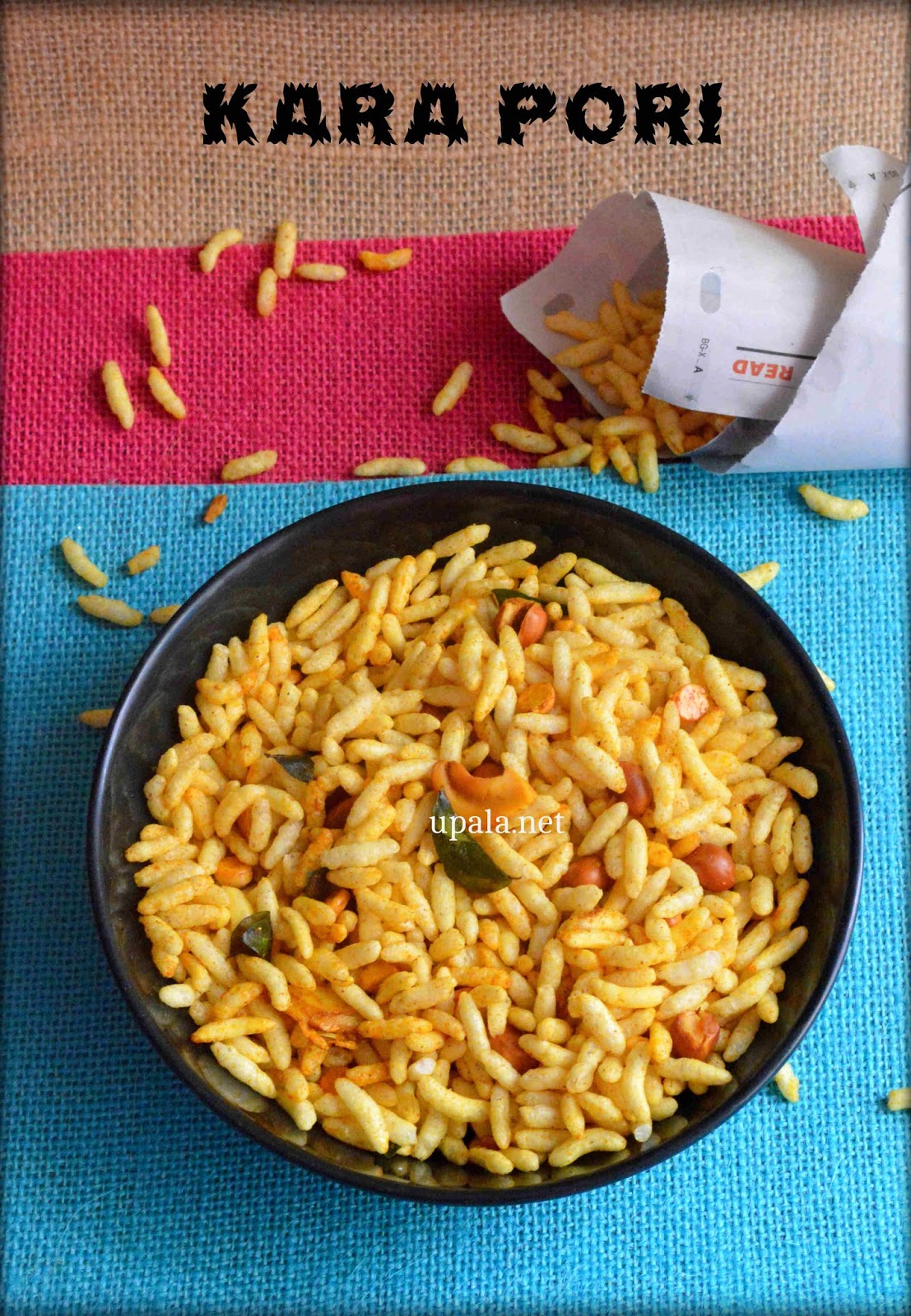Upala: Kara pori/Masala puffed Rice