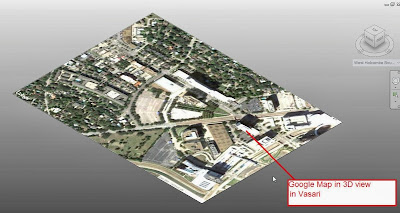 Phil-osophy in BIM: Master Planning in Revit with Google Earth Image