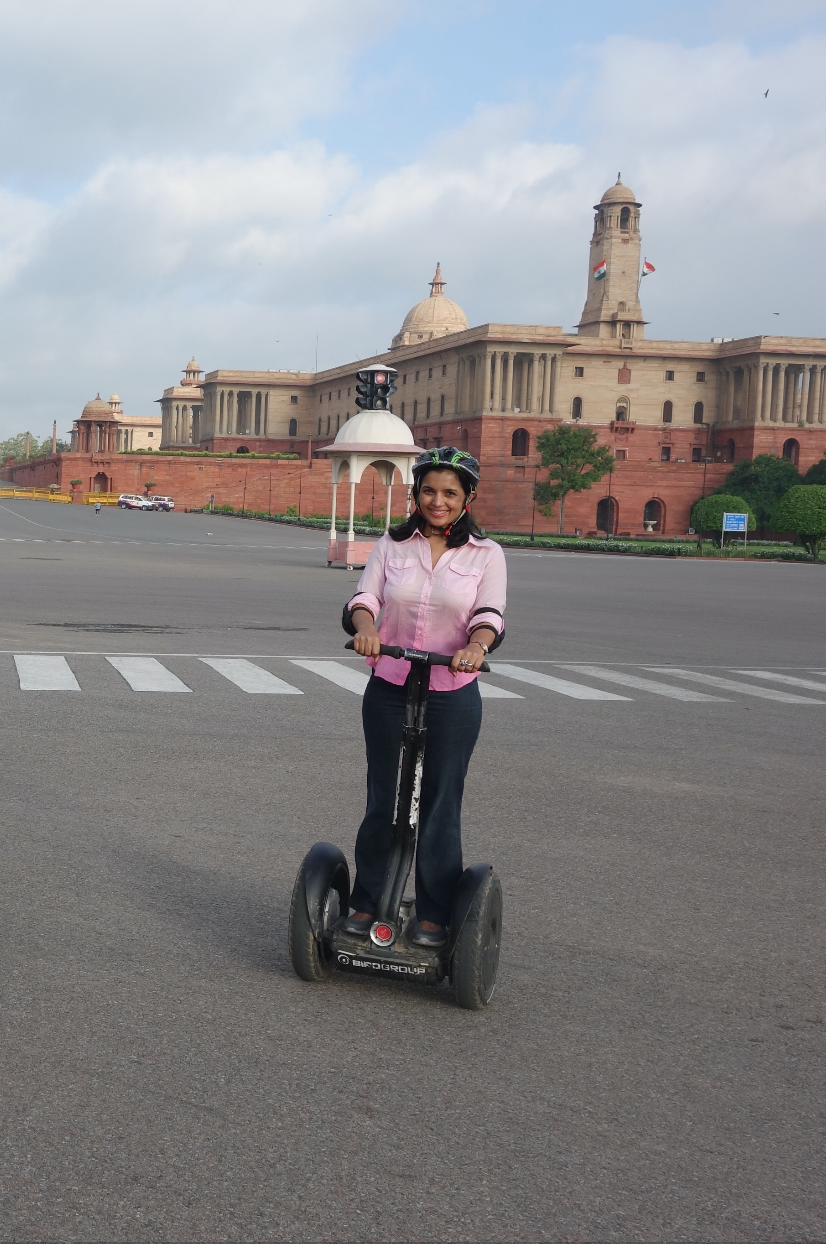 Sohum Sutras: Segway Tour in India