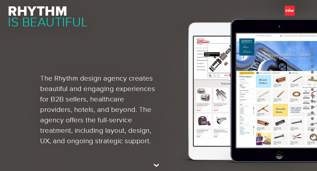 Ecommerce y Marketing: Infor presenta Rhythm, una plataforma cloud de e ...