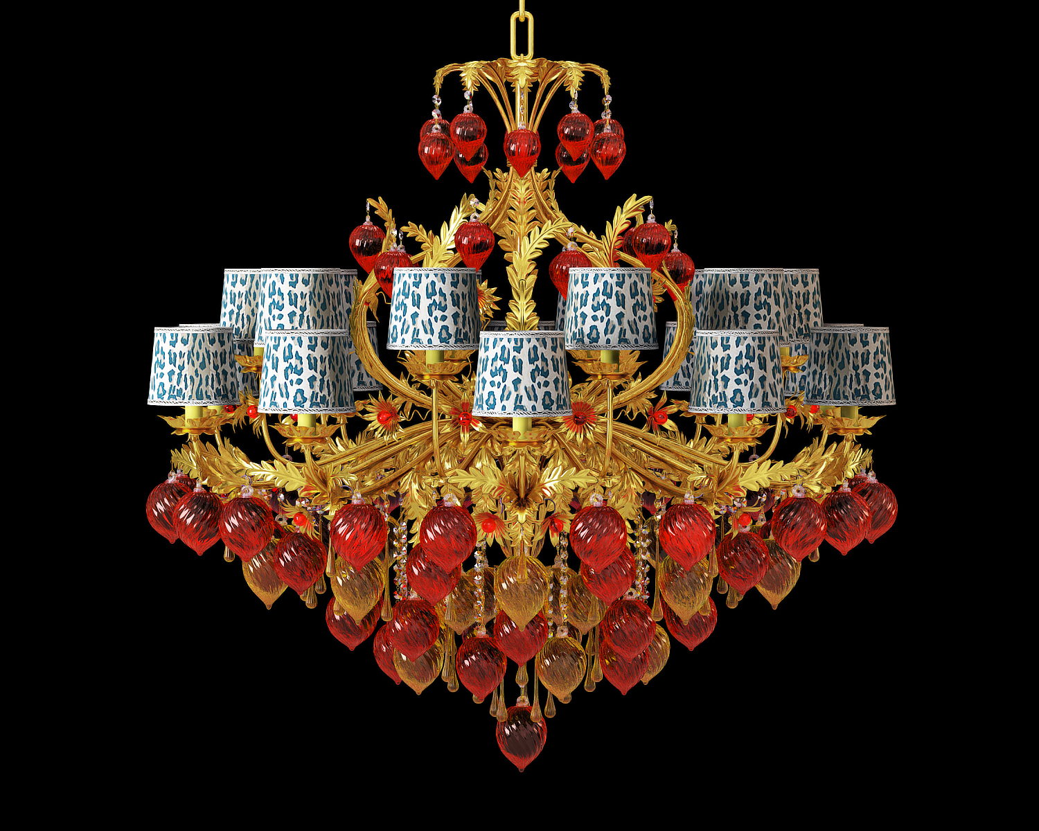 Andrey Levchenko professional 3d artist: Ceiling chandeliers factory ...