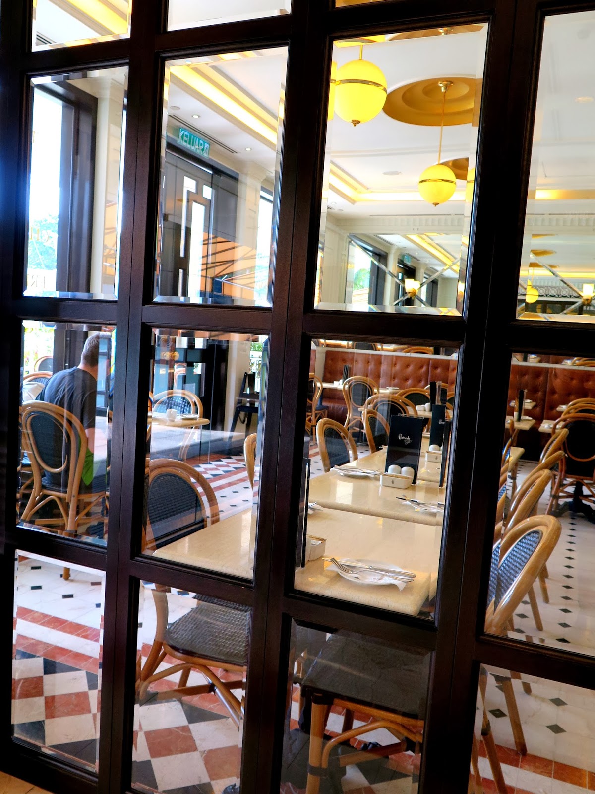 今天吃什麼? fooDrink: Harrods Cafe