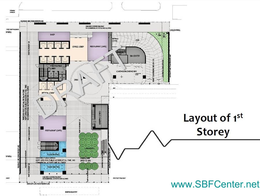 Singapore Business Federation Center (SBF Center) - Business Office and ...