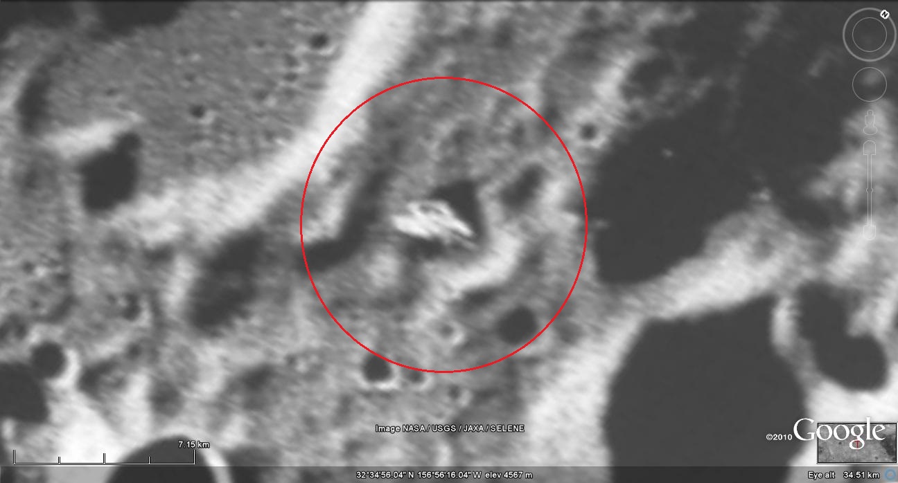 Lunar Anomalies: Anomalous Glassy Stucture 2