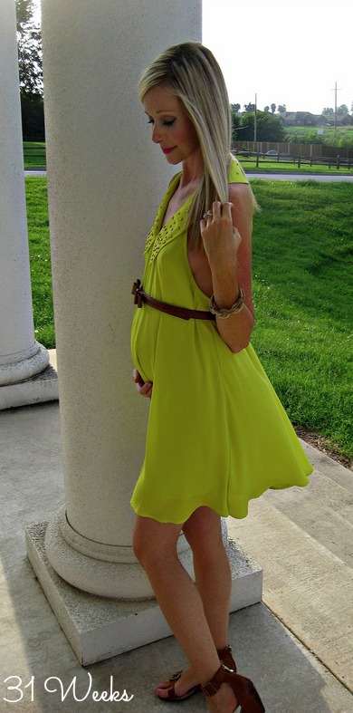 A Blonde Ambition: Bumpdate: {31 Weeks}