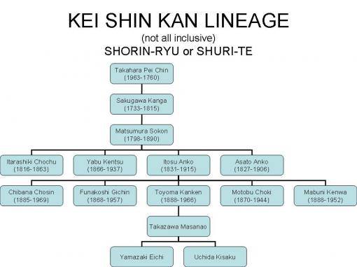 ALIRAN KEI SHIN KAN KARATE-DO LINEAGE - Info Karate