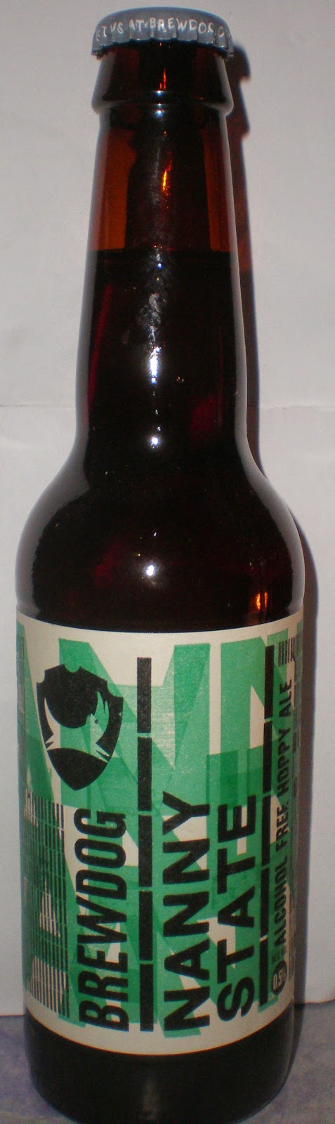 CERVESA EN CATALÀ: Fitxes de degustació - NANNY STATE - BrewDog