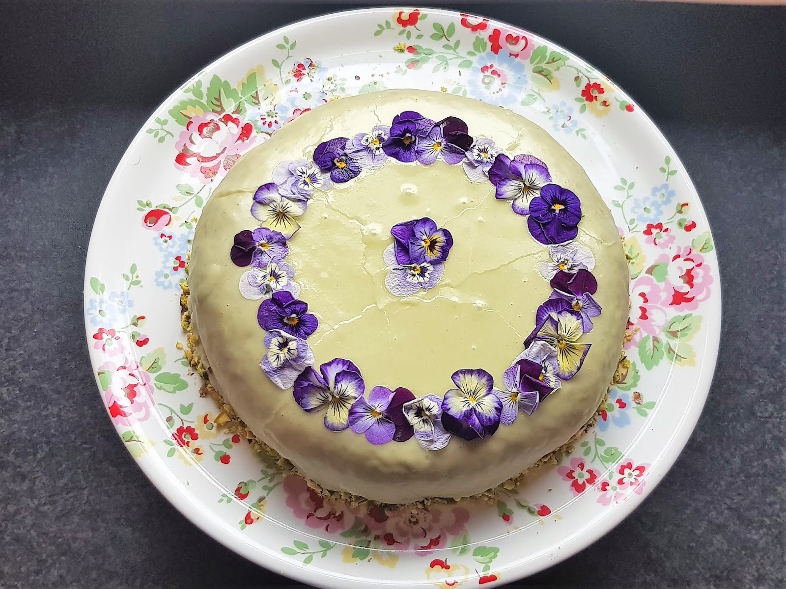 what katie wrote next: Great British Bake Along: Gâteau Vert