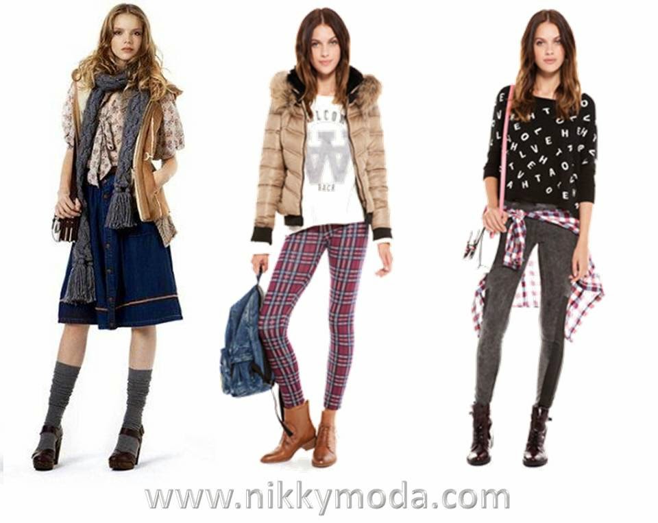 Nikky, loca por la moda: Avance de la nueva temporada: dos estilos de ...