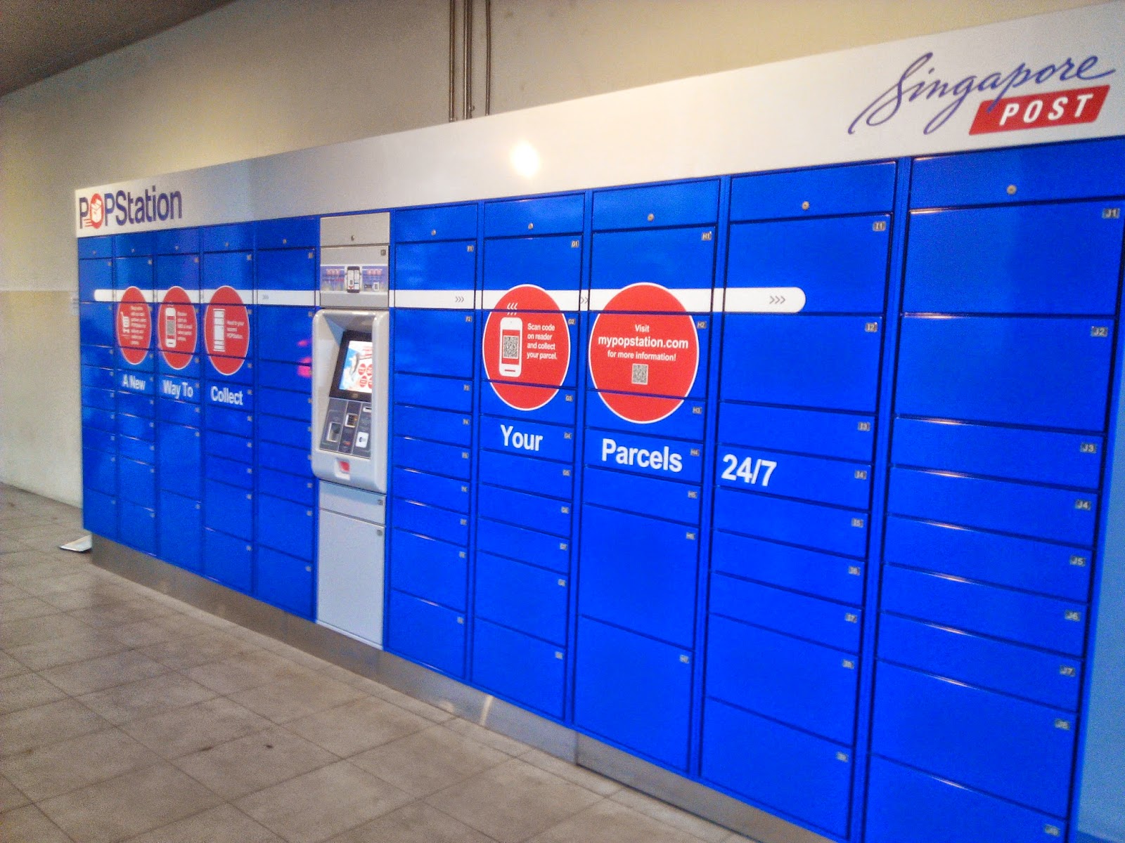 InSaNeT@z: POPStation by SingPost