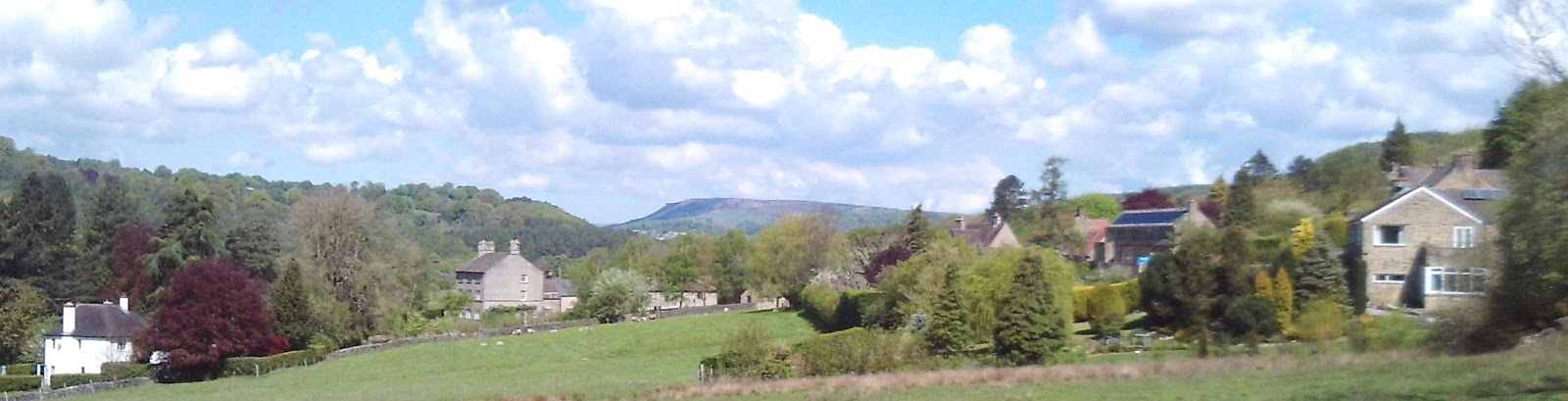 Walking The Peak: Fox House, Longshaw Estate, Nether Padley ...
