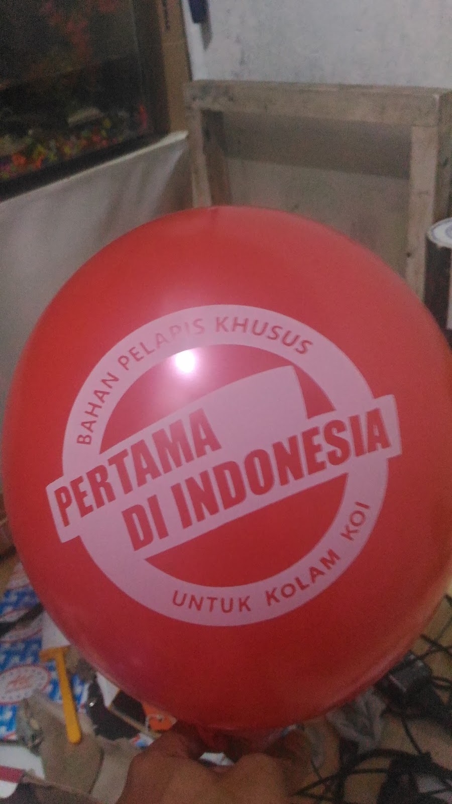 BALON JAKARTA BARAT-CENGKARENG: BALON CETAK PROMOSI