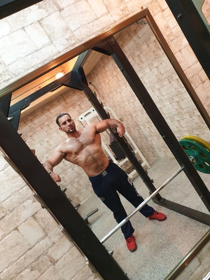 world bodybuilders pictures: kuwaiti handsome bodybuilder Ghaith ...