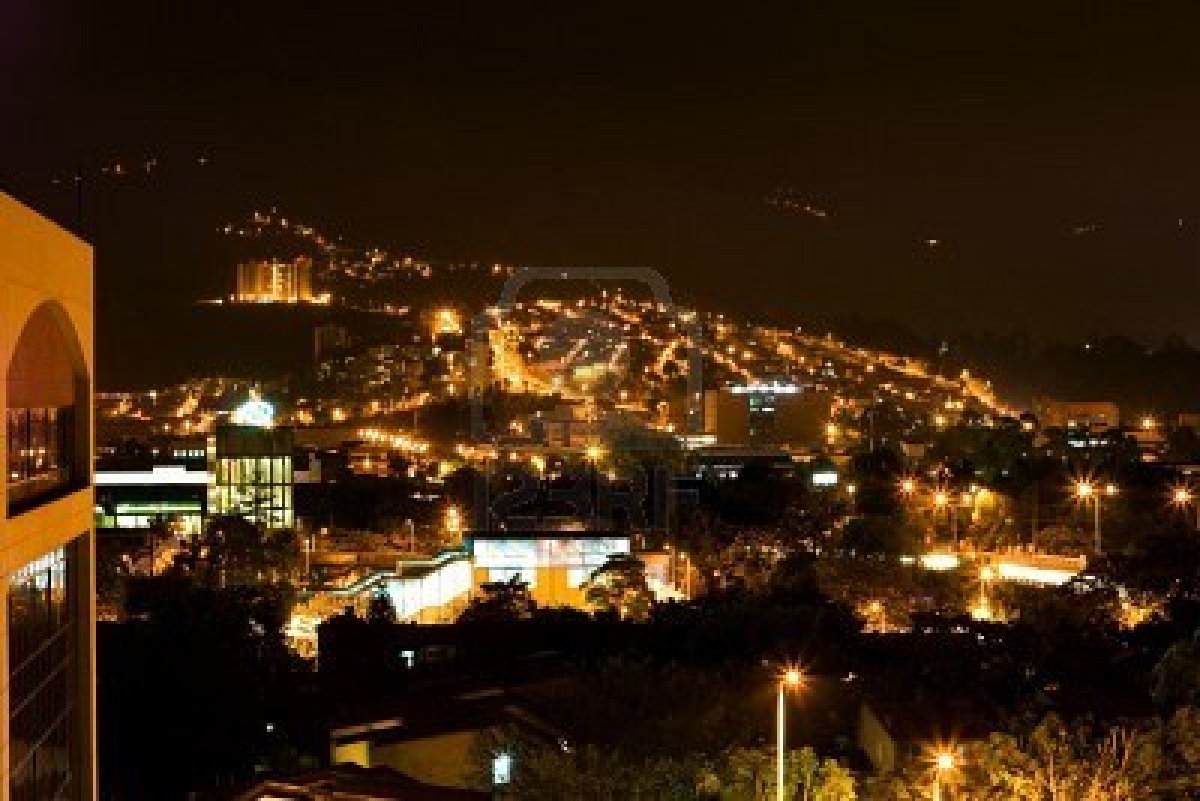 Welcome To The Cities At Night: Bogota (Colombia) At Night