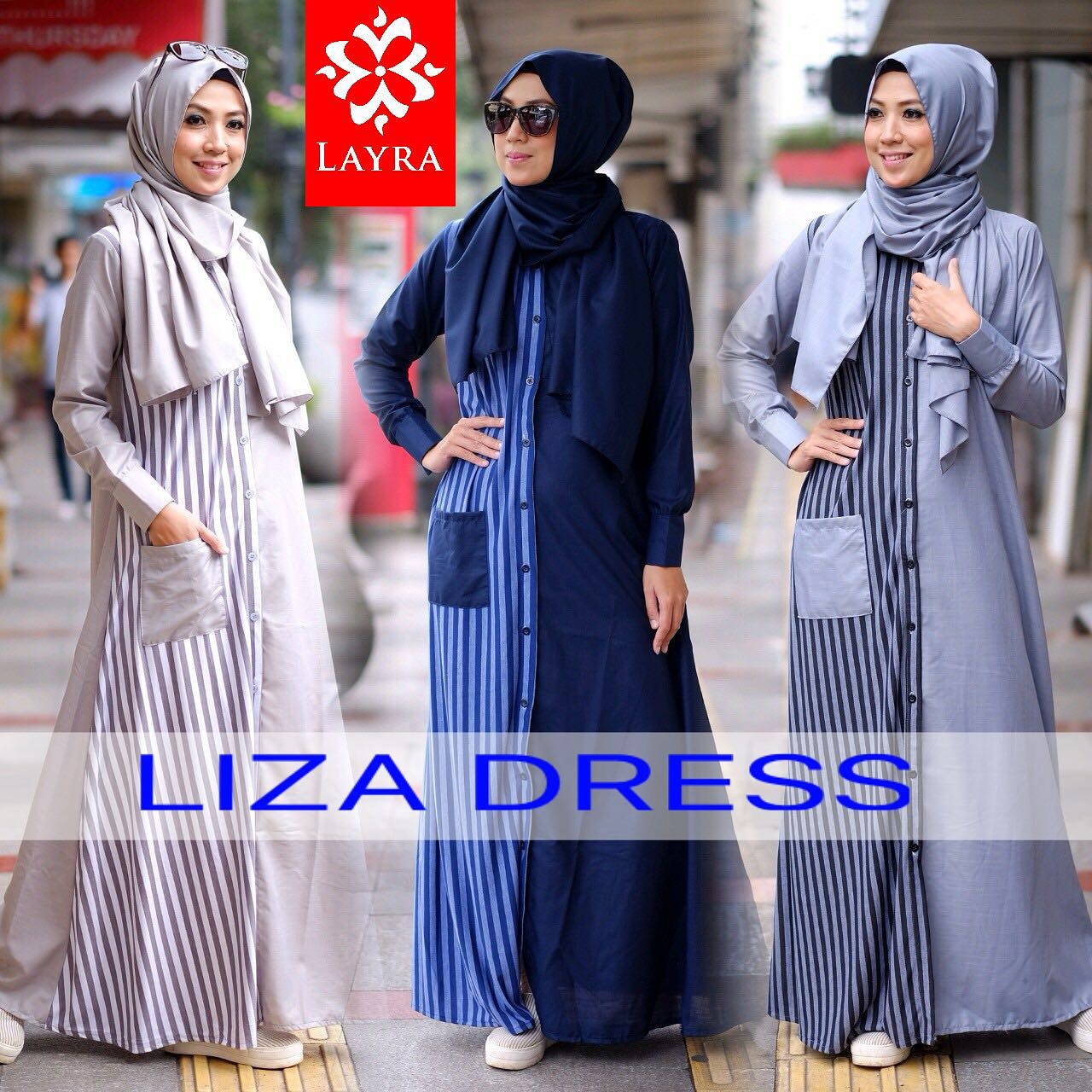 MURAH N ORI COLLECTION: LIZA BY LAYRA