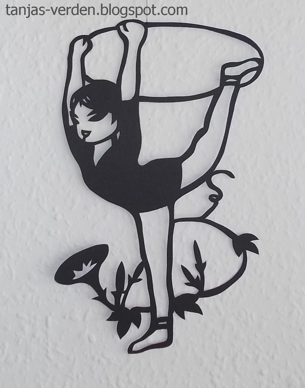 Tanja's Verden: Kinesisk inspireret papirklip..