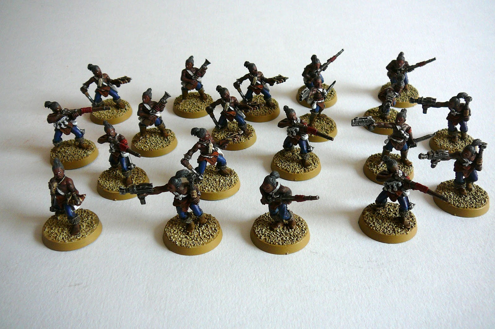 lucky punk: Praetorian Conscripts 40K