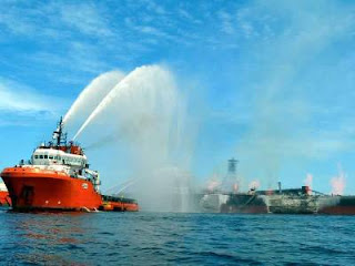 Tragedi Kapal Terbakar dan Meletup di Labuan | ...Jurnal Kehidupan...