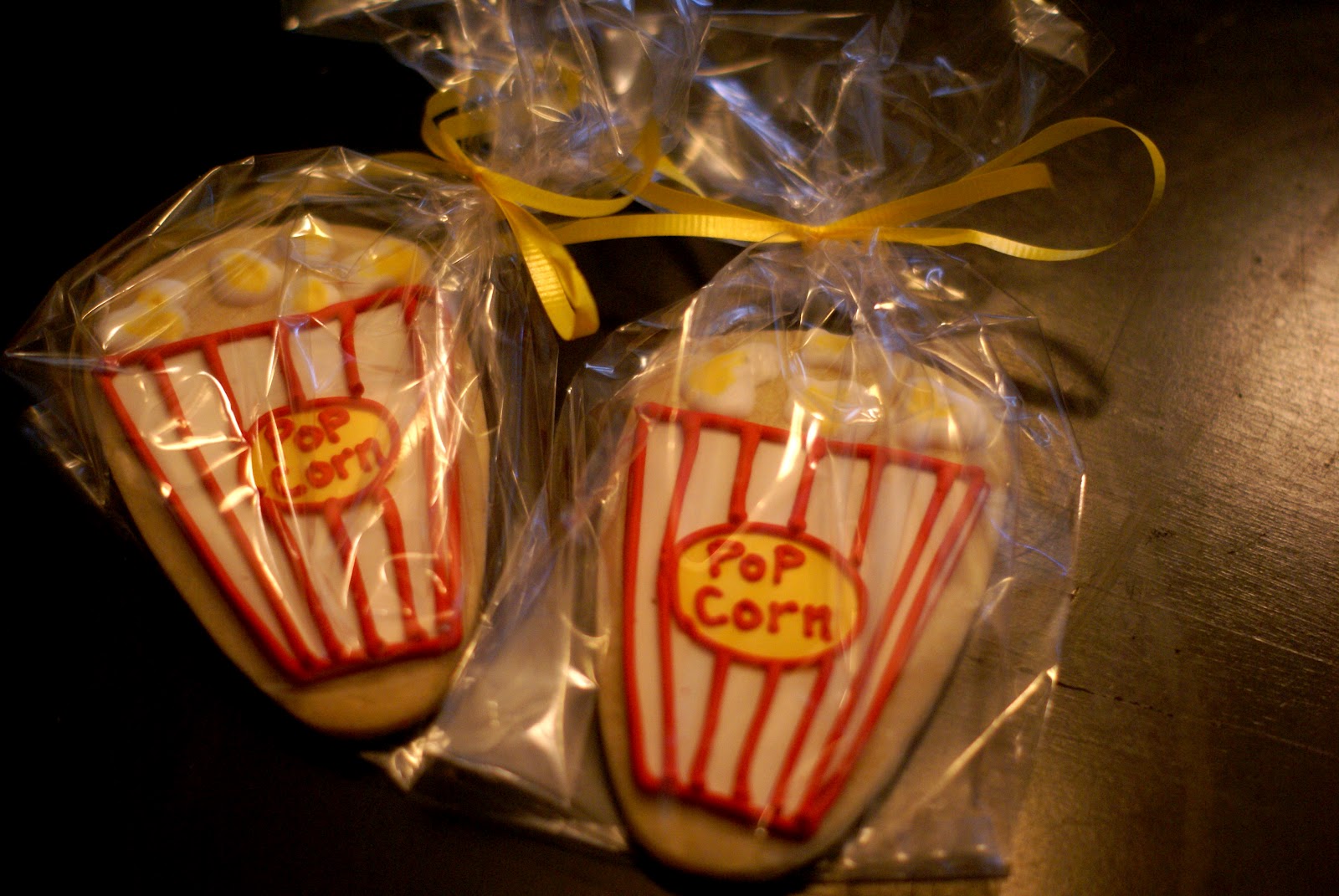 All About the COOKIES: Popcorn cookies