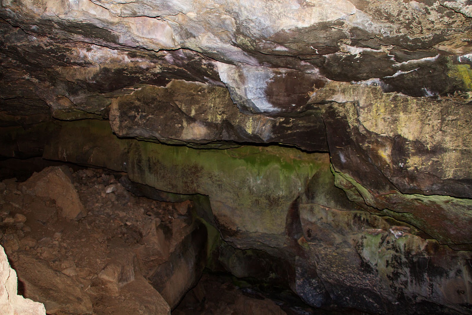 Stan's Travels: Grand Canyon N P - Kanab Point & Paiute Cave (4/14/2018)