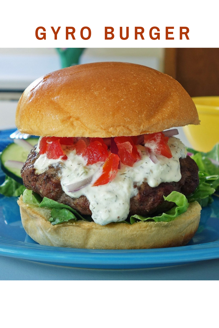 Gyro Burger - Simbok Kitchen