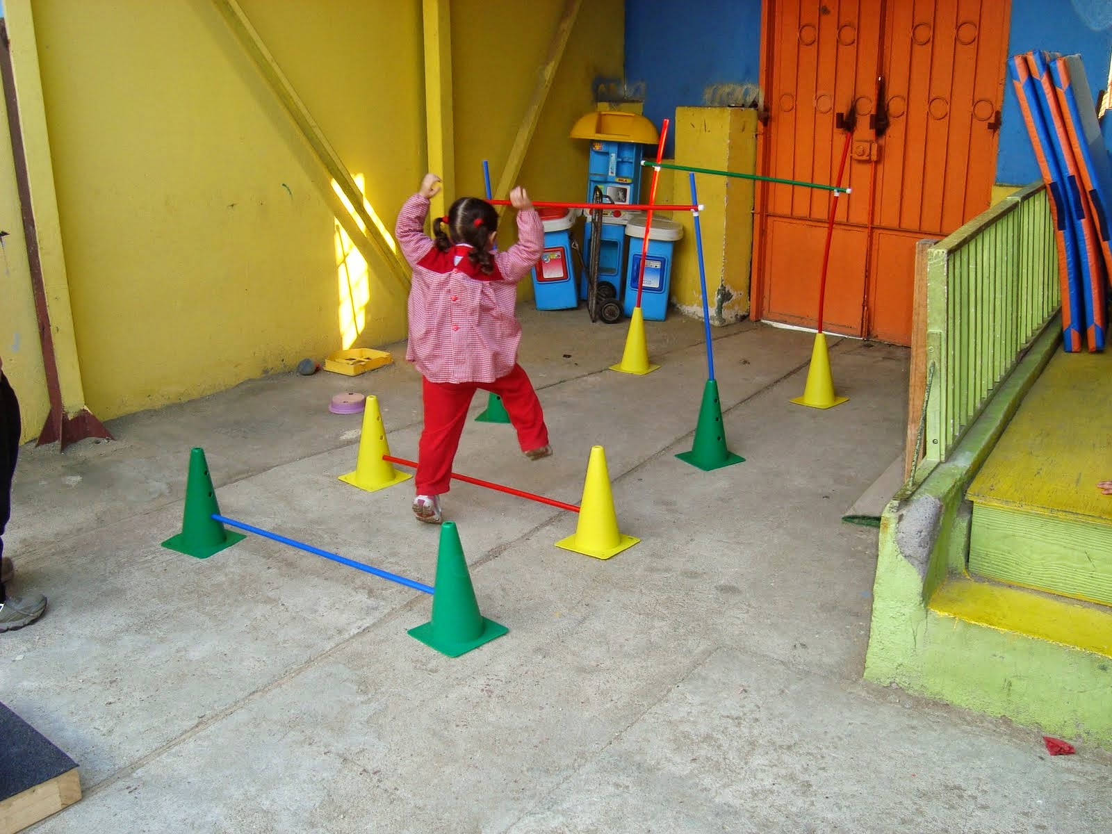 Physical Education: Lateralidad II