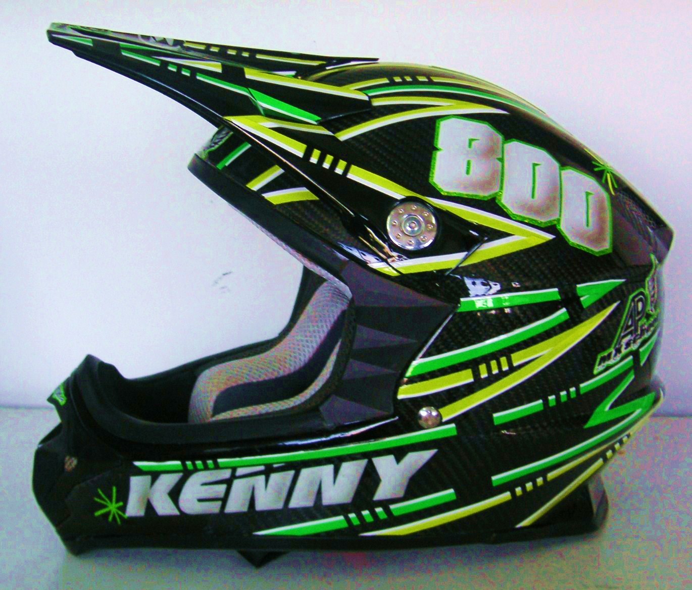 Hand Painted Helmets - Design your helmet today..!!: Morocross helmet ...