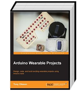 Arduino Wearable Projects By Tony Olsson | megazipp