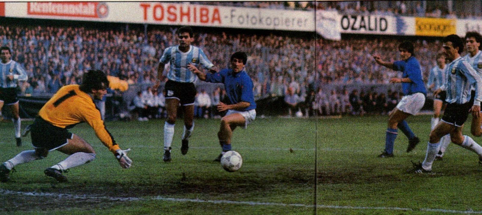 Soccer Nostalgia: International Season 1986/87, Part 11 (June 1987)