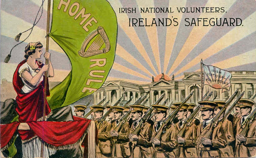 Revolutionary Greetings From Ireland: Home Rule