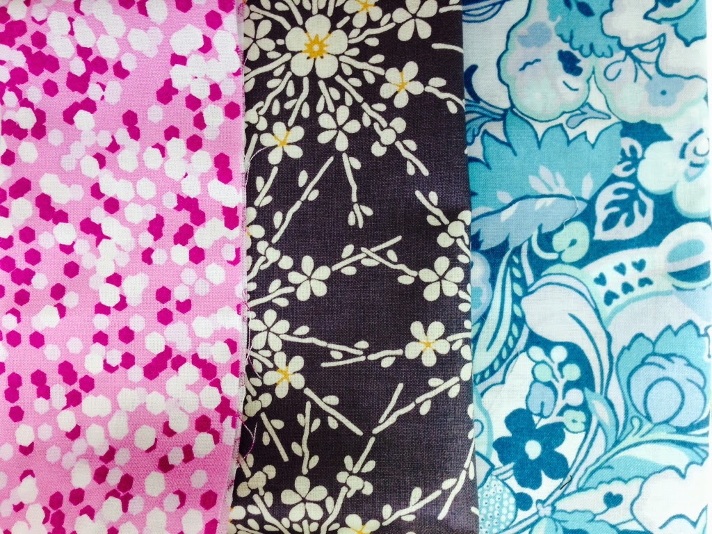 chick chick sewing: Fabric necklace for my girlfriends ♪ギフト用に布製ネックレスを作りました♪