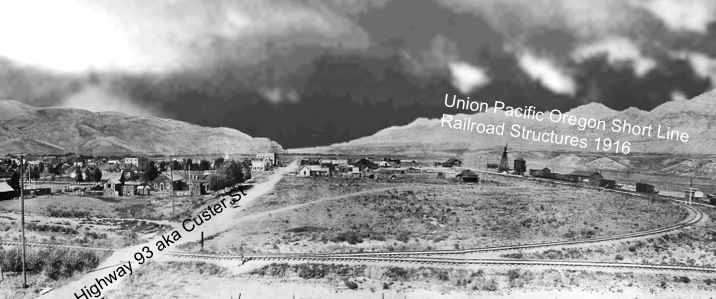 Mackay, Idaho 83251: Blast from the Past - Union Pacific Oregon Short ...