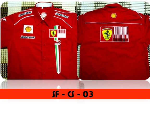 FERRARI CREW SHIRT | motogpf1store.com