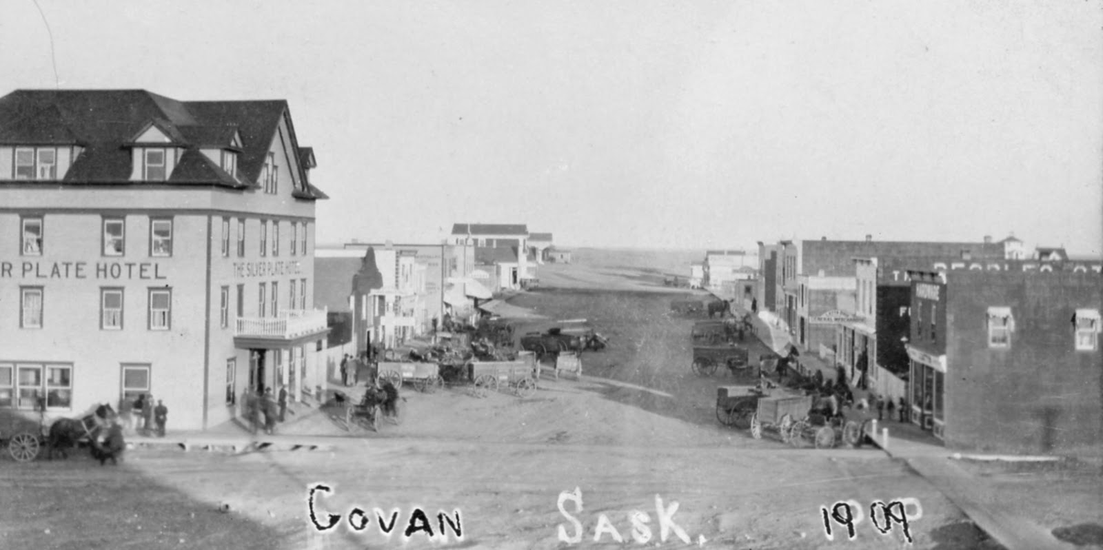 Railway & Main: Small-Town Saskatchewan Hotels: Govan Hotel: A Refuge ...