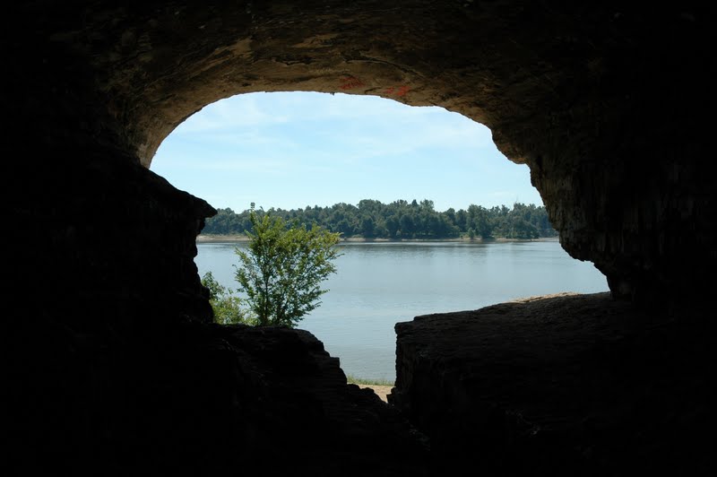 Homeschool Days: Cave-in-Rock, Southern Illinois