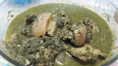 Positive Eating Positive Living: Ravitoto malgache