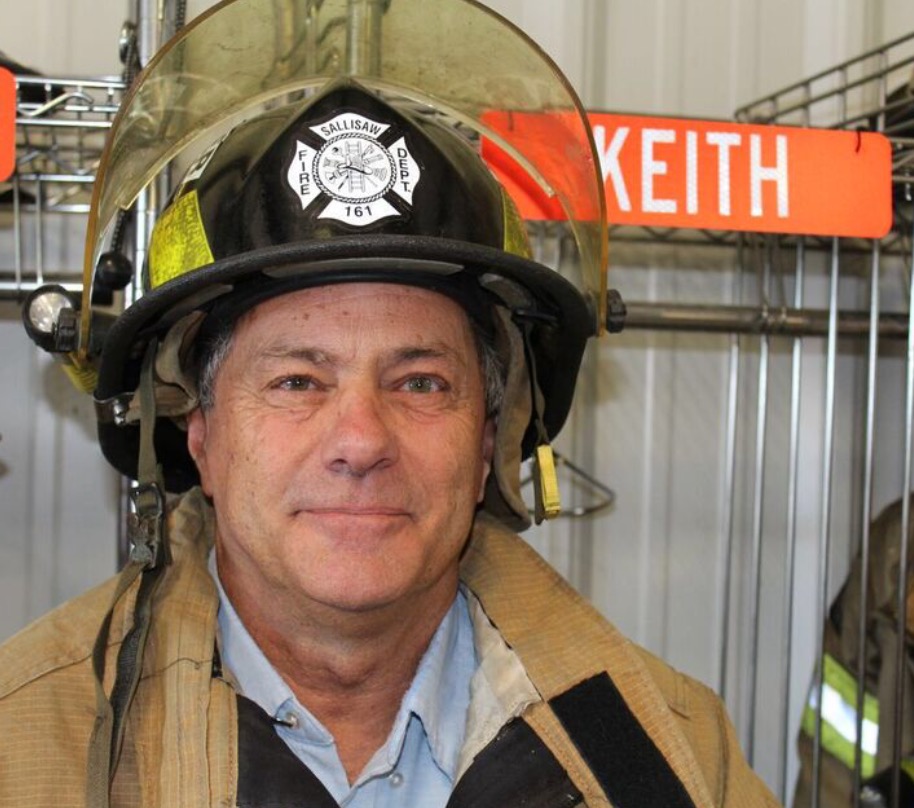 KXMX - Local News: Keith Retires from Fire Department after 40 Years