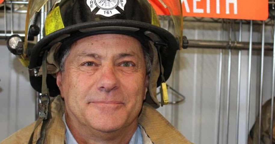 KXMX - Local News: Keith Retires from Fire Department after 40 Years