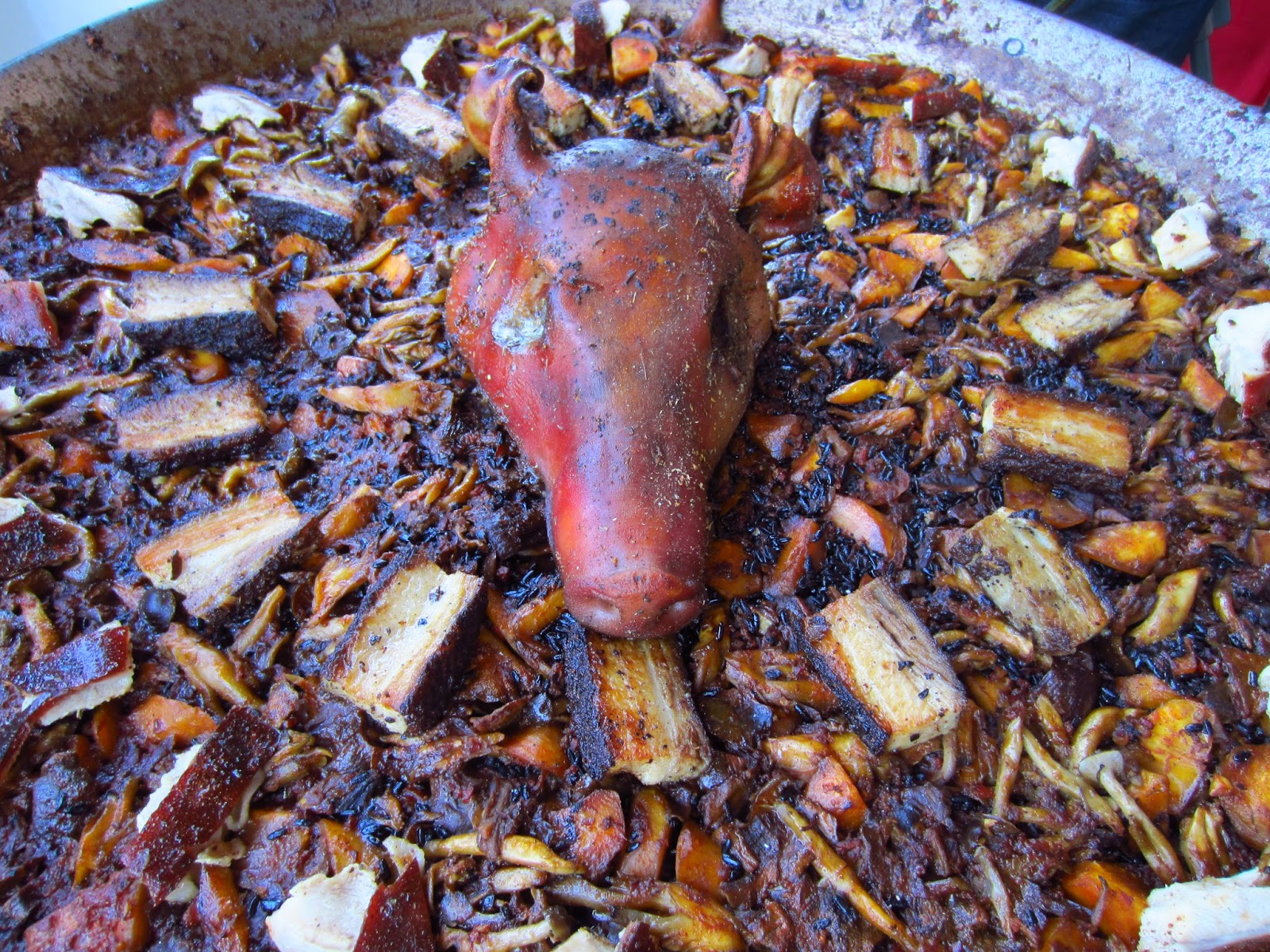 gustidude: Paella Fest 2014....LOTS of Paella