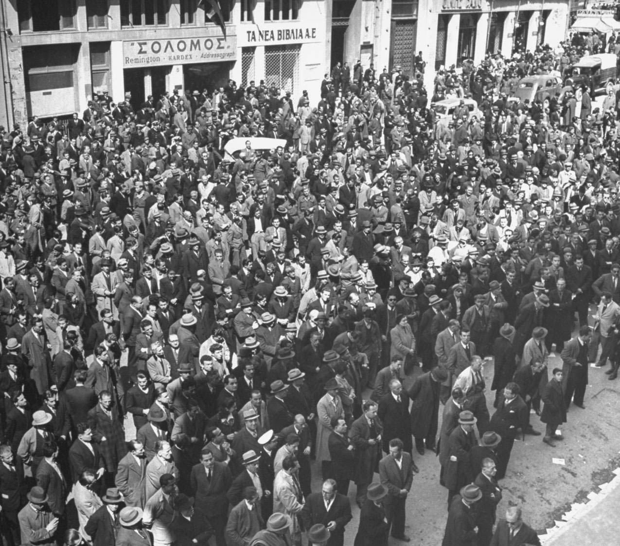Φωτογραφικό οδοιπορικό από τις εκλογές της 31ης Μαρτίου 1946