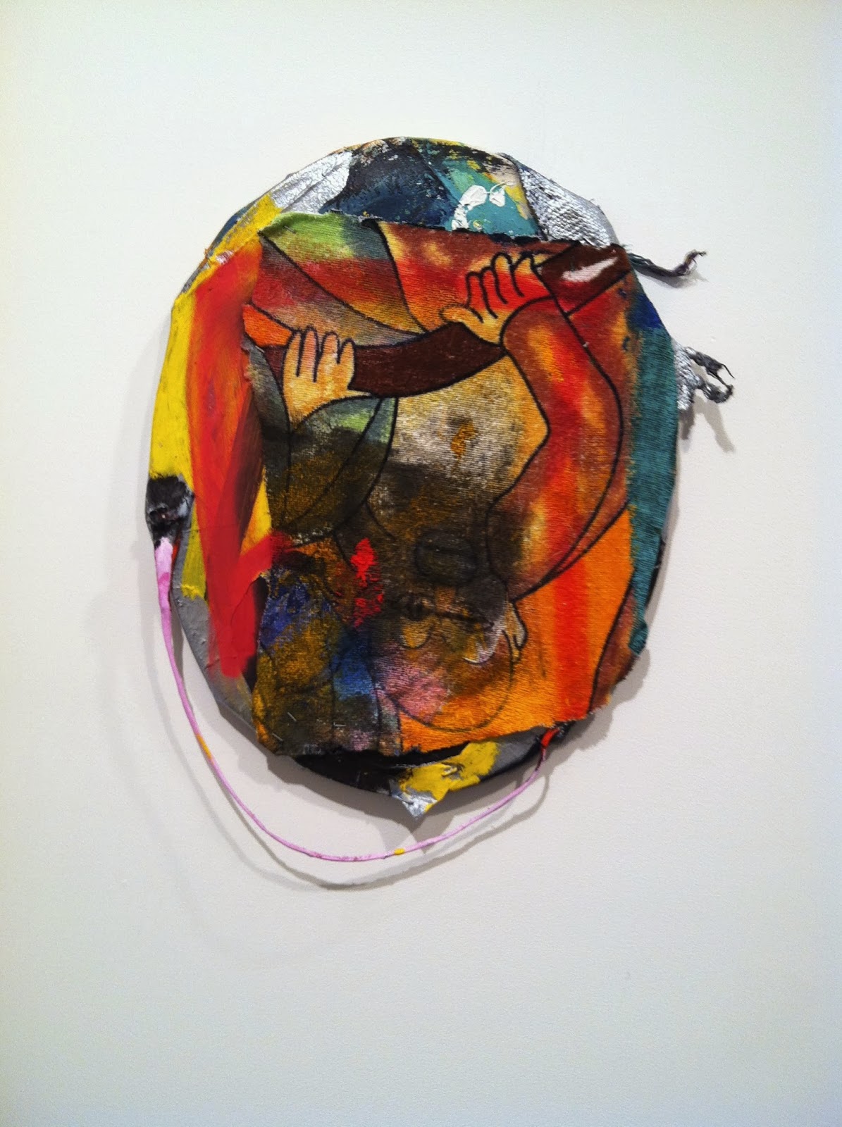 Raggedy Ann's Foot: Surface Treatment (11.22.13)