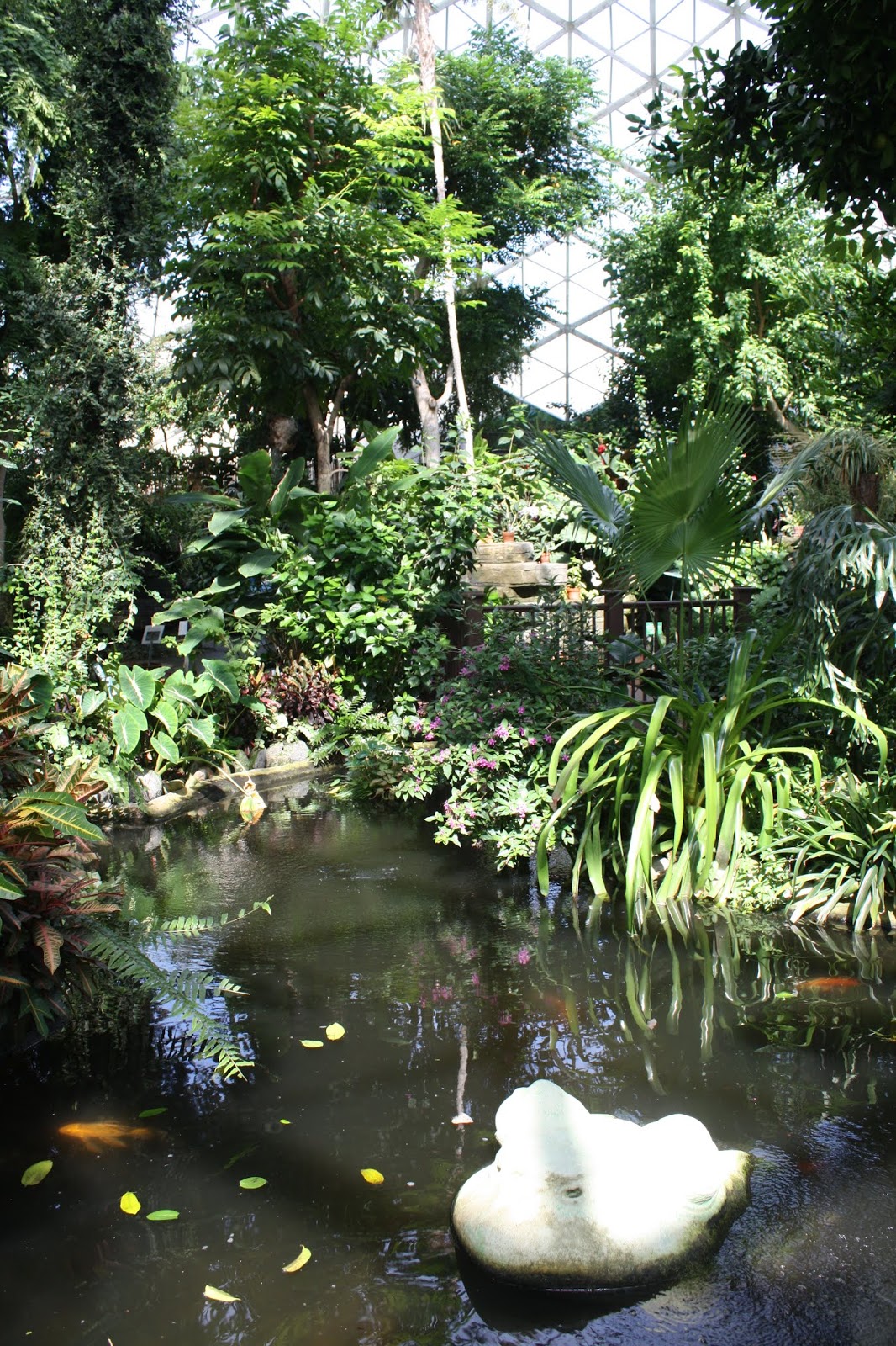 A Little Time and a Keyboard: Mitchell Park Domes in Milwaukee ...