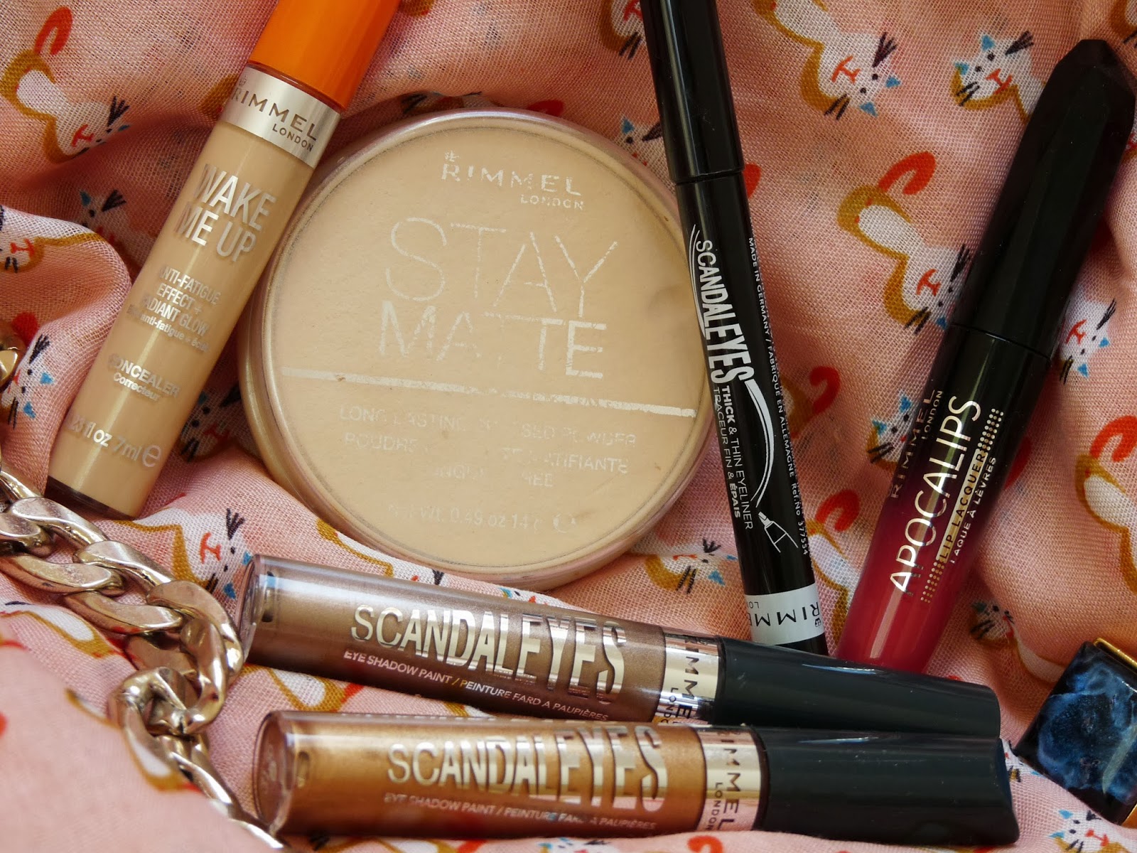 Makeup by Candlelight: Fave 5 Rimmel products