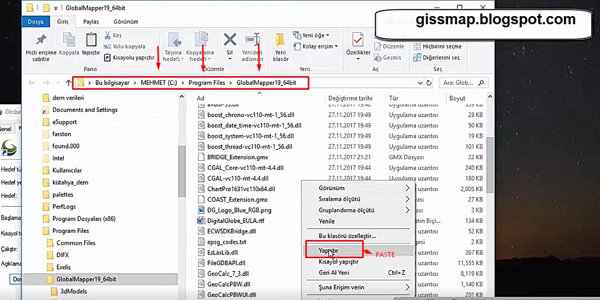 GLOBAL MAPPER INSTAL AND CRACK V19