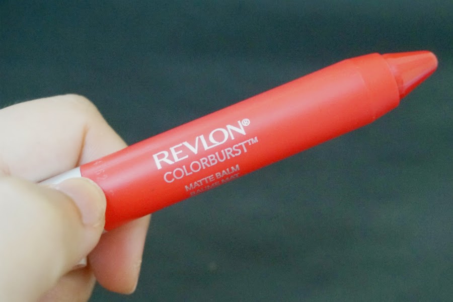Lipstick Week, Day 1: Revlon Colorburst Matte Balm in 240 Striking ...