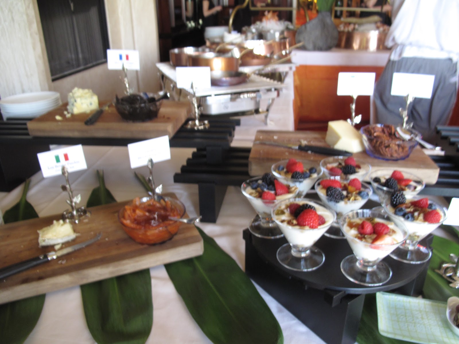 LAS VEGAS DAZE: Country Club Jazz Buffet at Wynn